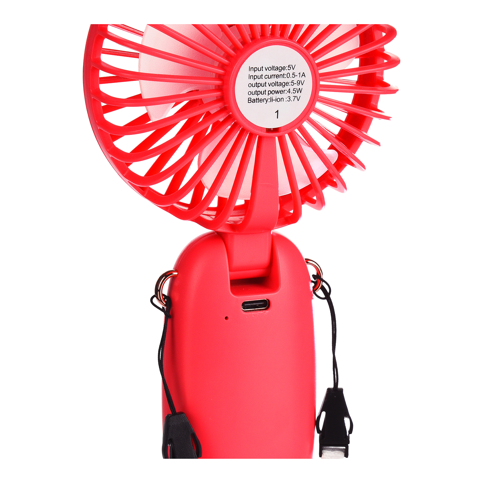 USB-Ventilator 3in1 Pink | DEPOT